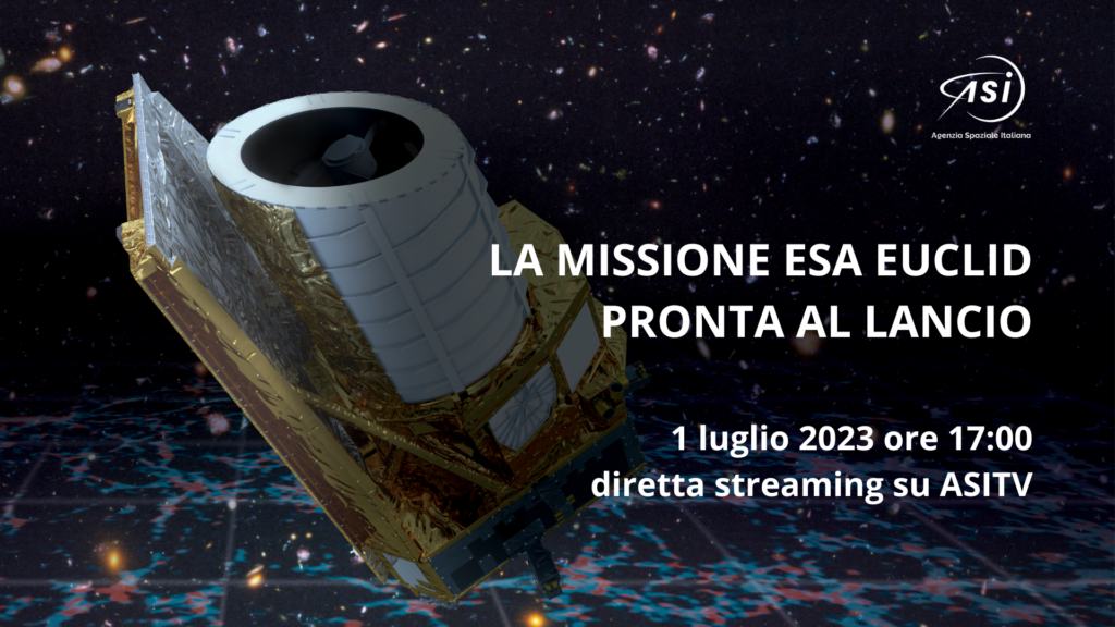 ASI | La missione ESA Euclid pronta al lancio