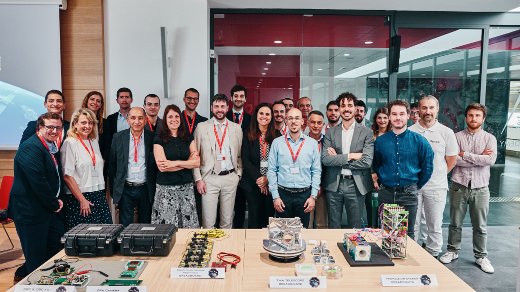 ASI | La missione EarthNext supera la Preliminary Design Review