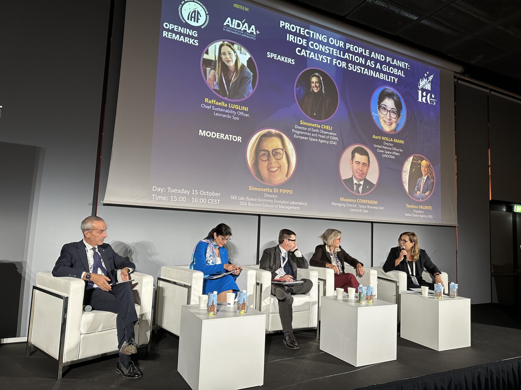 ASI | IAC Milano 2024, la più grande edizione di sempre