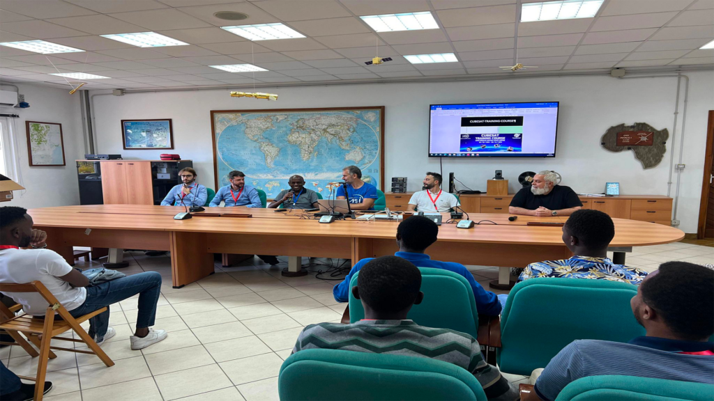 ASI | CUBESAT Training Course