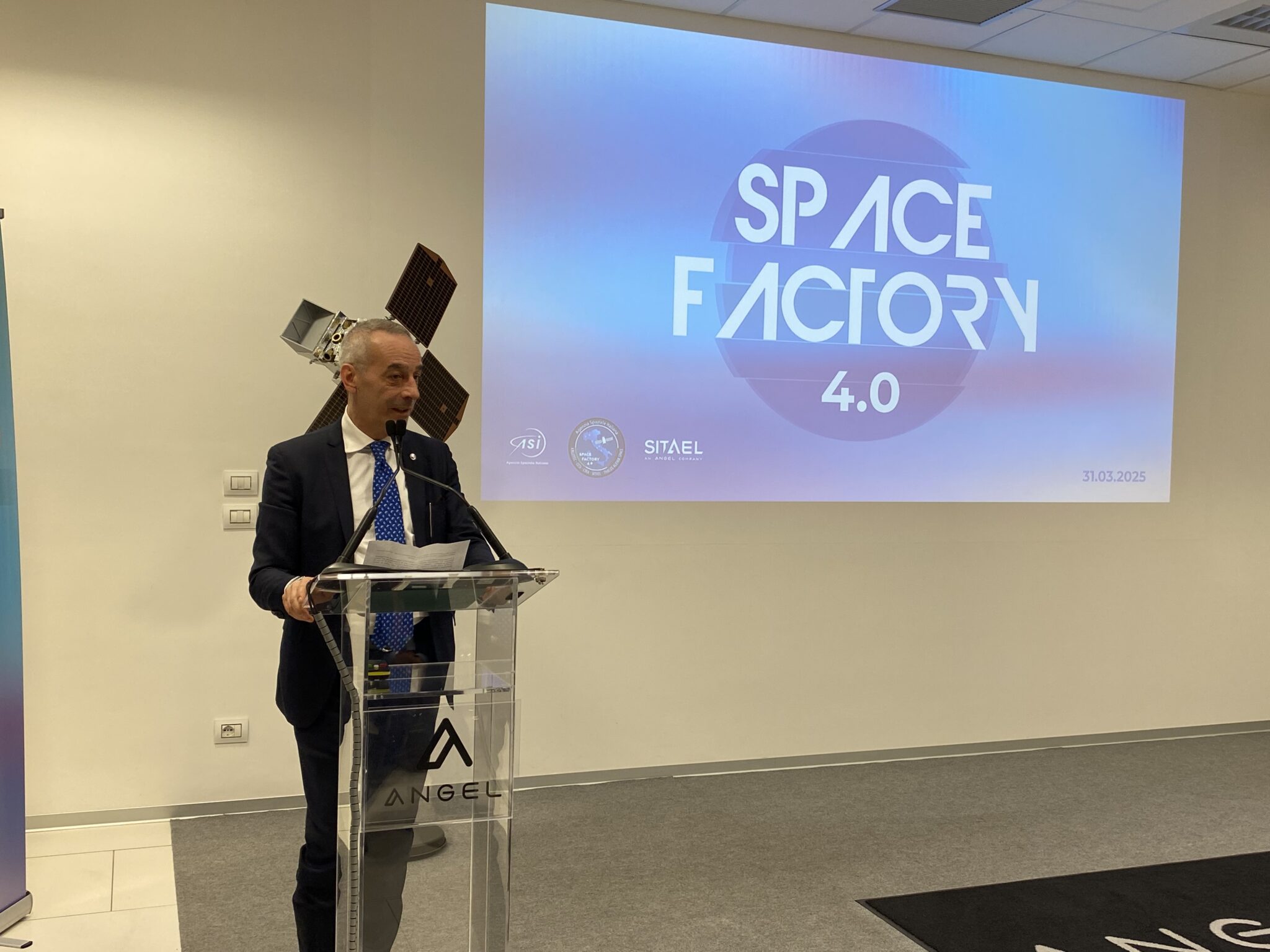 ASI | Sitael inaugura la Space Factory 4.0: prosegue la rivoluzione ...