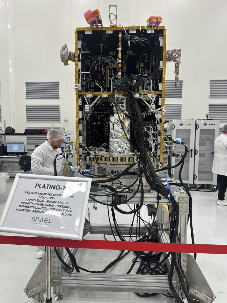 ASI | Sitael inaugura la Space Factory 4.0: prosegue la rivoluzione ...