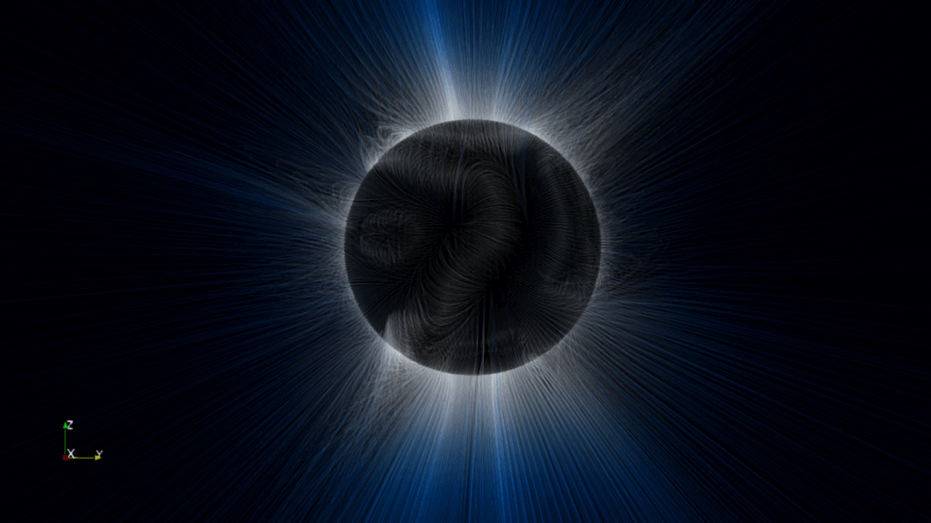ASI | Proba-3 svela le prime immagini della corona solare