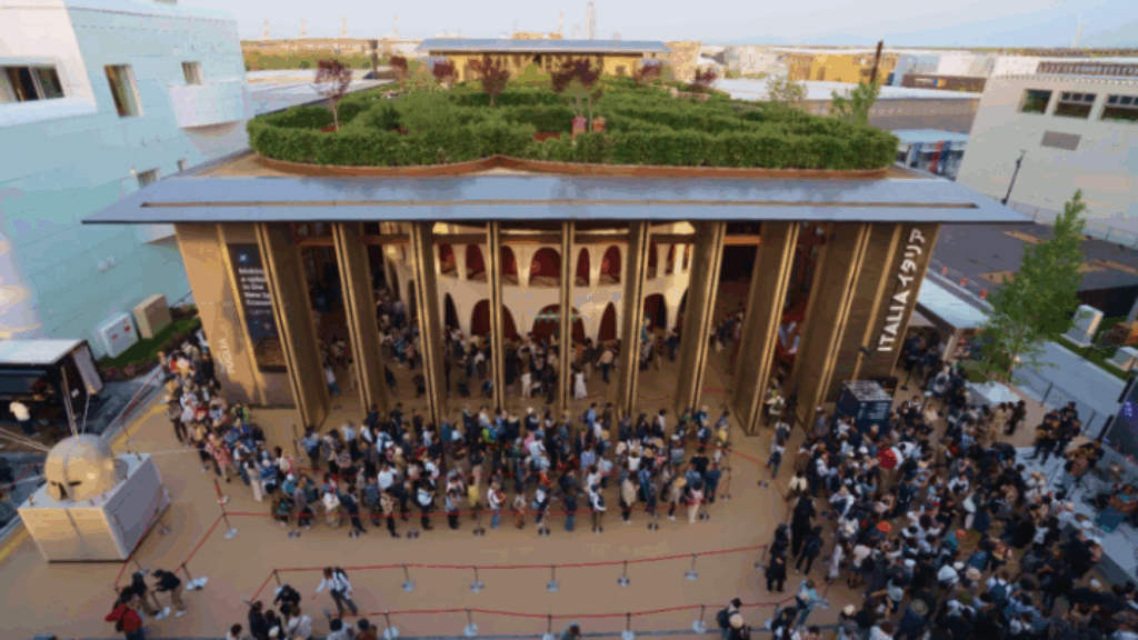 ASI | Expo 2025 Osaka: il Padiglione Italia riceve il premio per il Theme Development